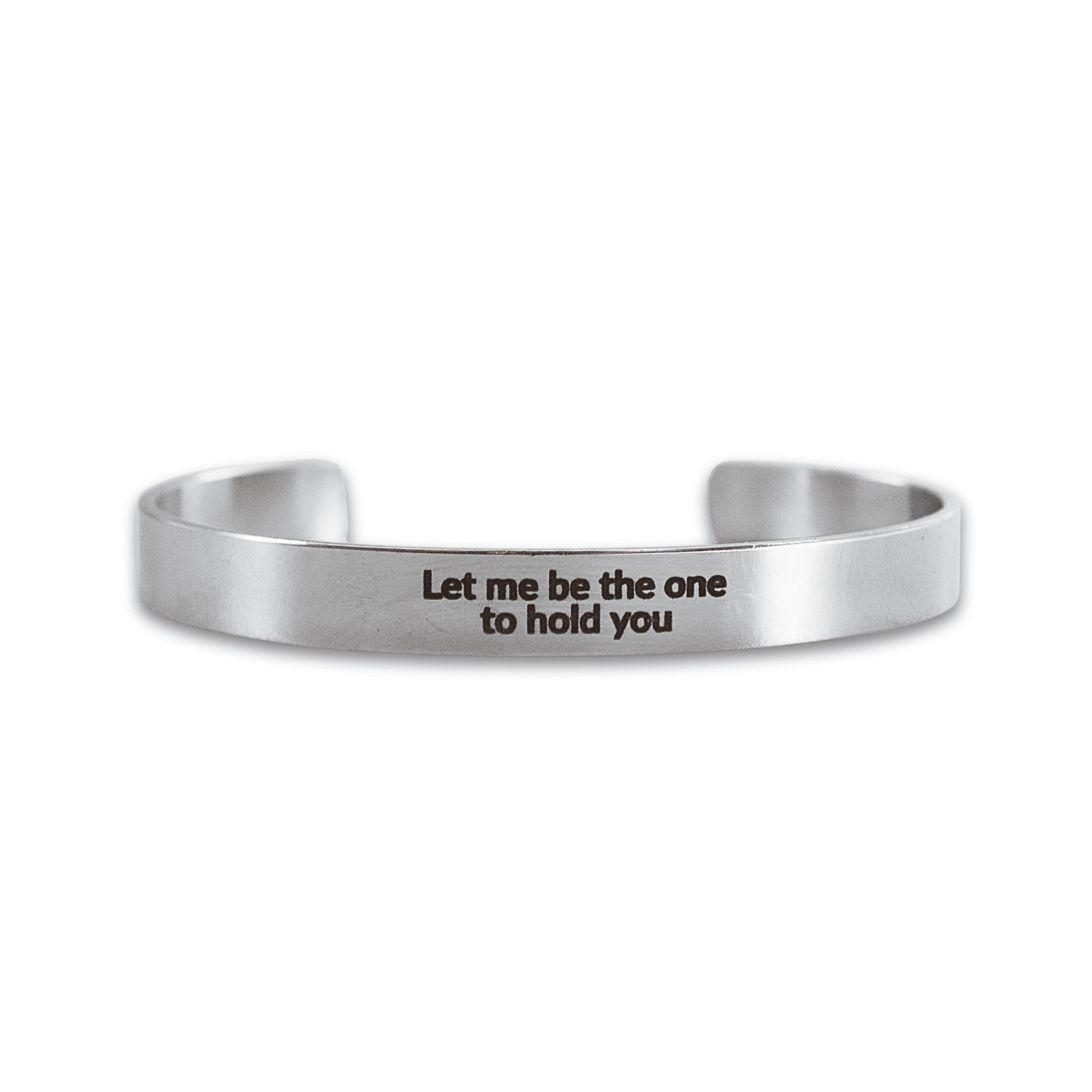 Buy Personalized Steel Kada for Men – Silver | Custom Name & Message ...